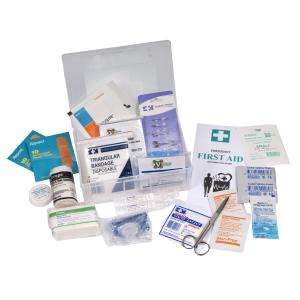 Uneedit First Aid Kit Medium Plastic Case For Vehicles V+ | Winc