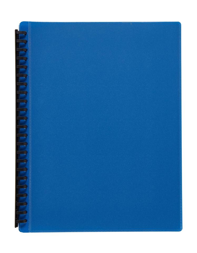 Winc Display Book A4 Refillable 20 Pocket Insert Cover/Assorted Pack 10 ...