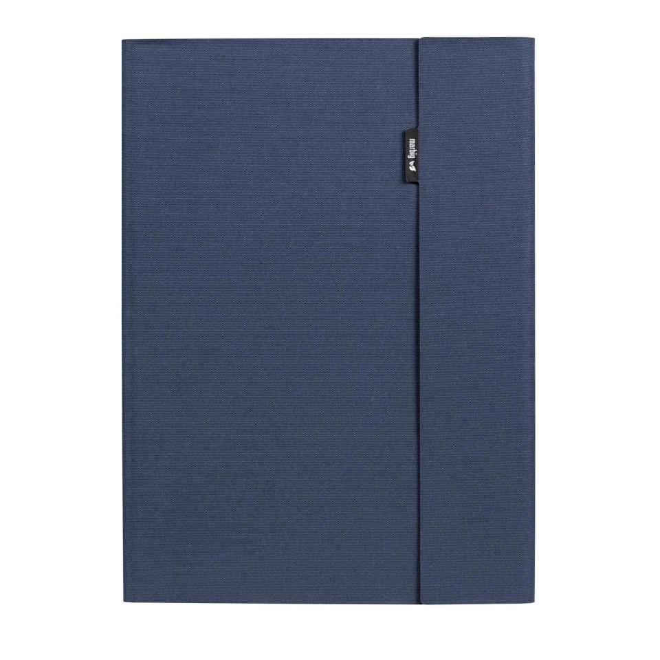 Marbig Professional Compendium With Phone Stand A4 Navy | Winc