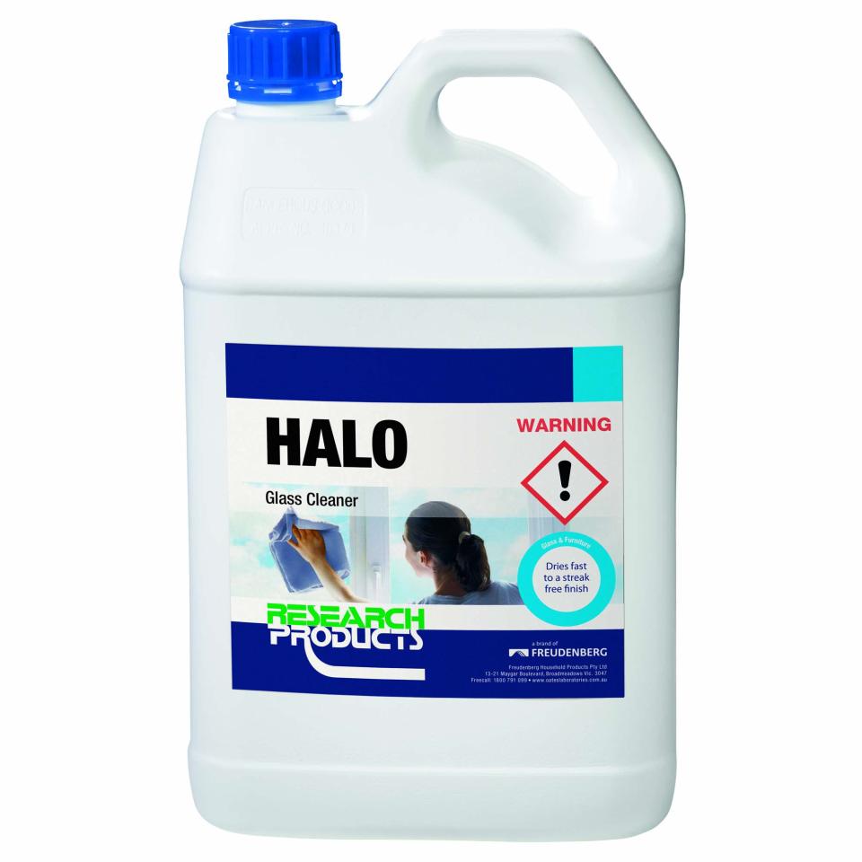 Oates Research Halo Window Cleaner 5L | Winc