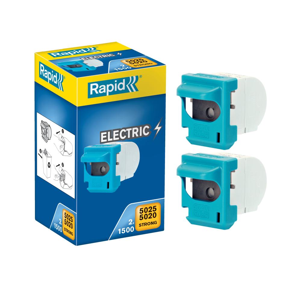 RAPID 5020E/5025E Staple Cartridge (2PK x 1500) | Winc