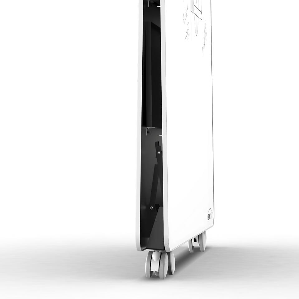 Visionchart Jart Double-Sided Mobile Magnetic Whiteboard 1800H x 900H x ...