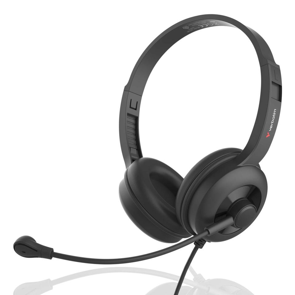Verbatim Claritysound USB-C Headset With Mic | Winc