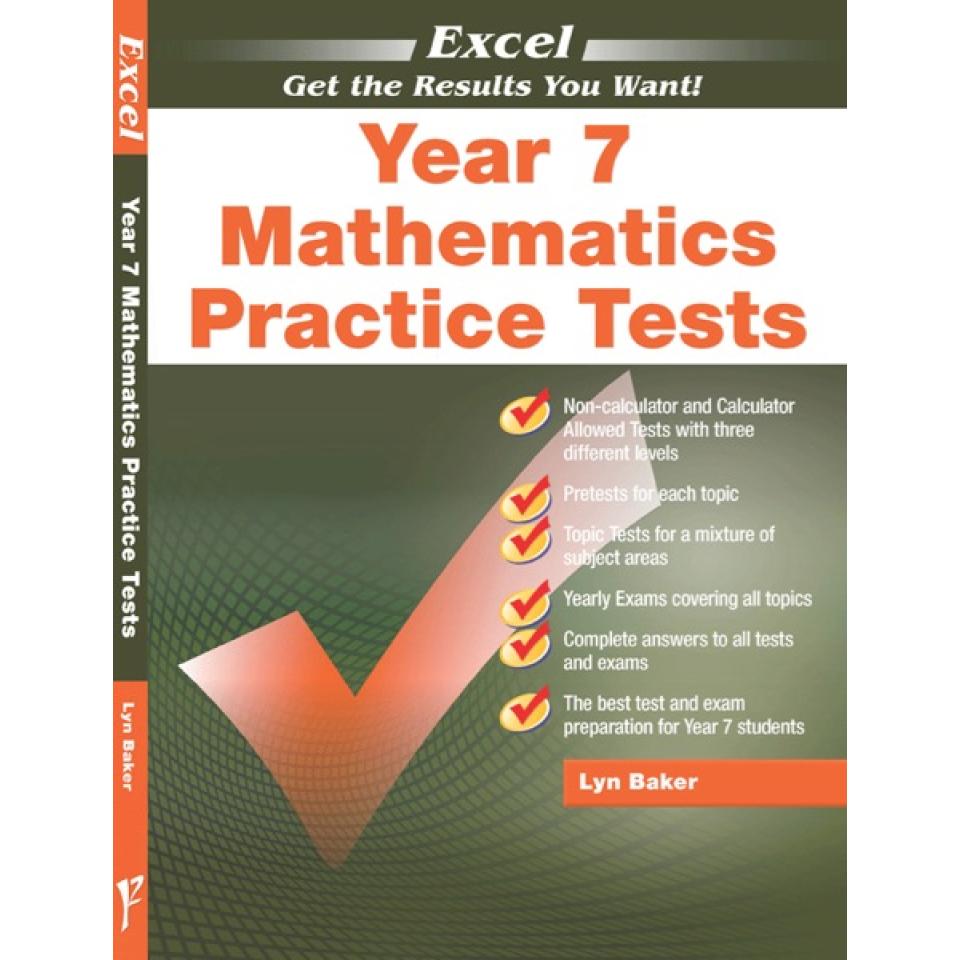 Year 7 Mathematics Practice Tests | Winc