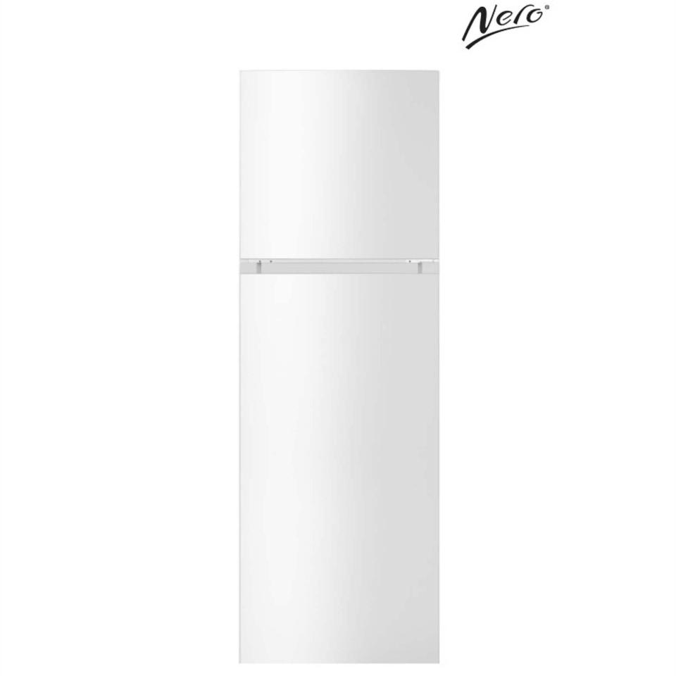 Nero Fridge & Freezer White 198L | Winc