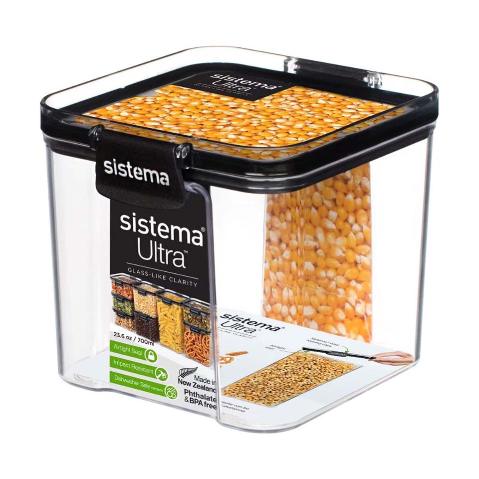 Sistema Ultra Square Container 700ml | Winc