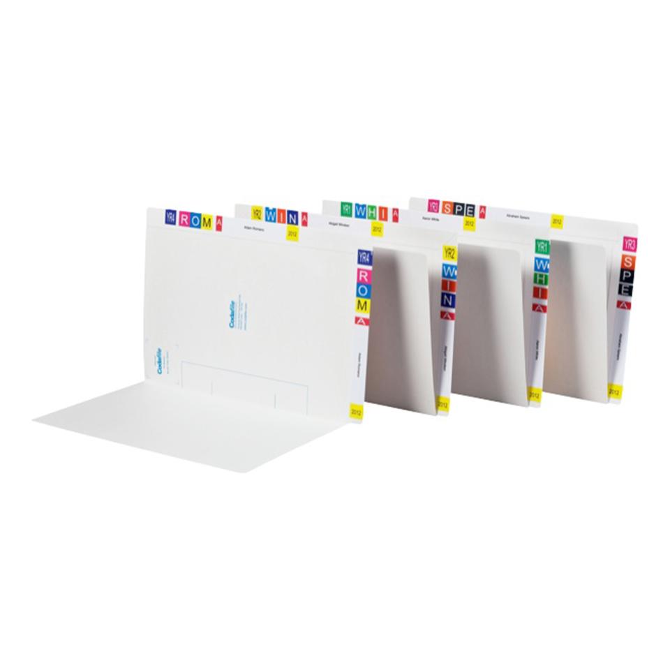 Codafile 191136 Vertical Top/Side Tab File Foolscap 367 x 242mm for ...