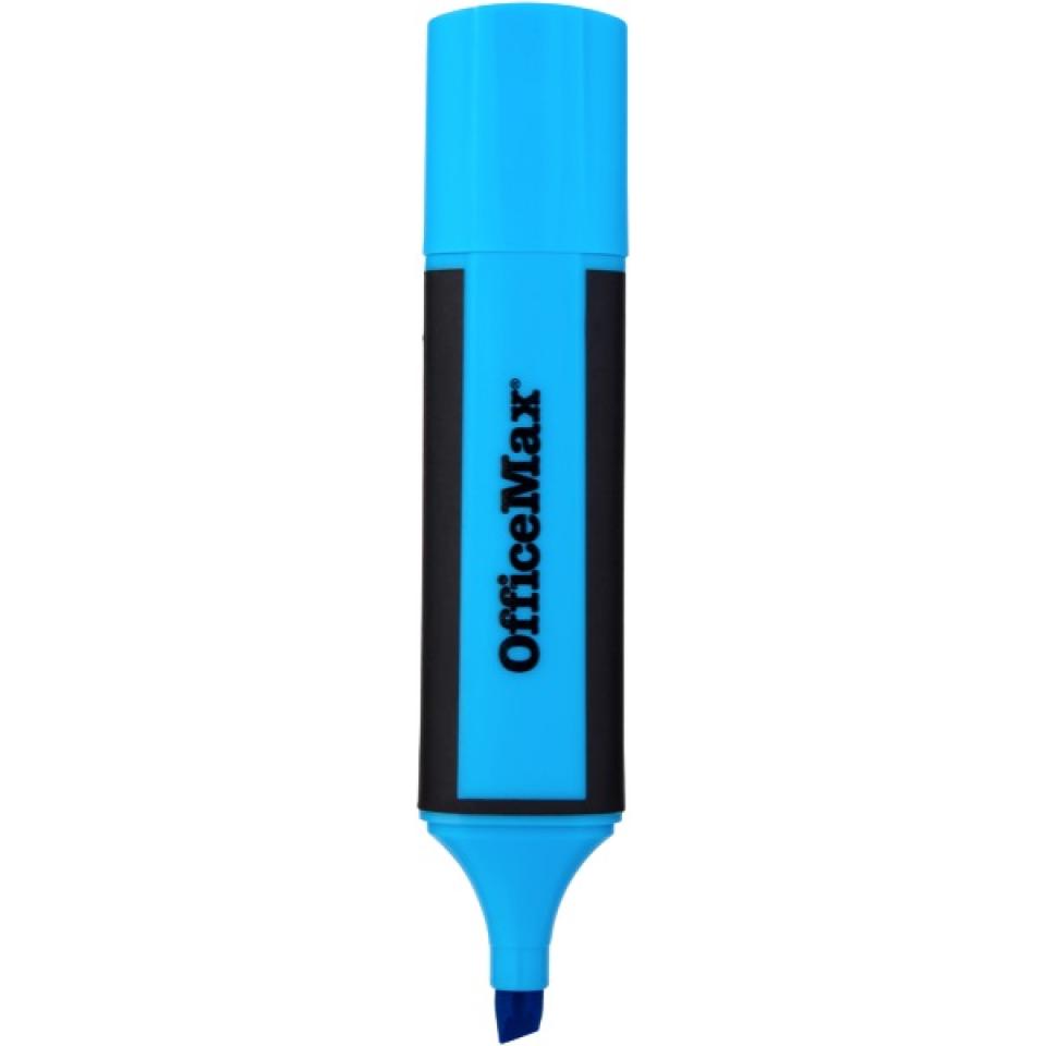 Officemax Blue Desk Style Highlighter Chisel Tip | Winc