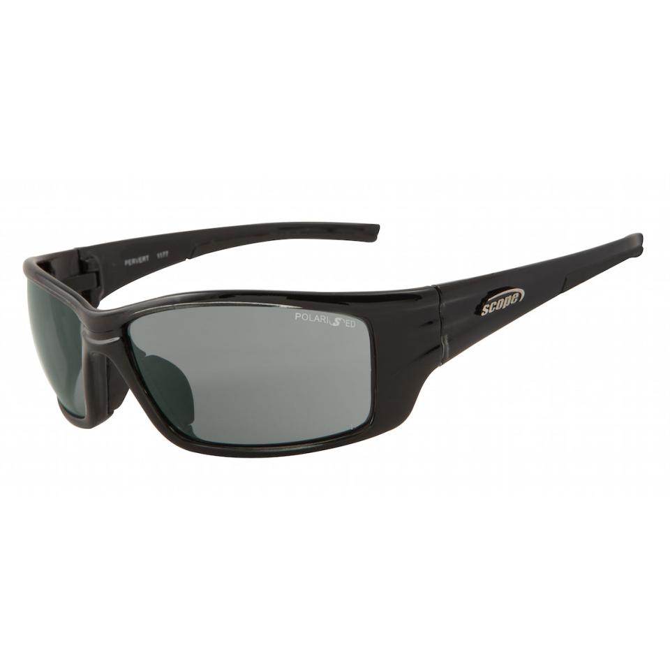 Scope Optics Safety Glasses SPY Crystal Black Lens | Winc