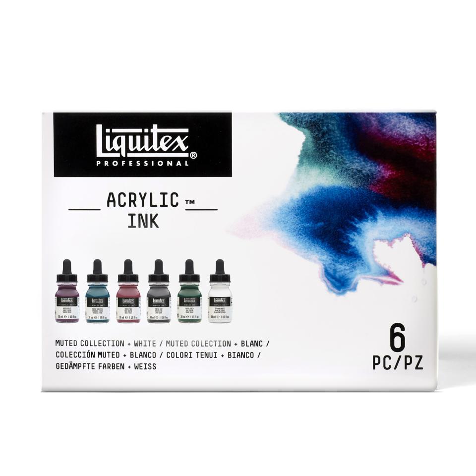 Liquitex Acrylic Ink 30ml Set Of 6 | Winc