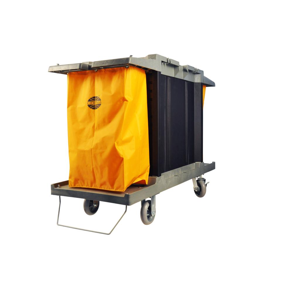 Compass Compact Open Front Housekeeping Trolley | Winc