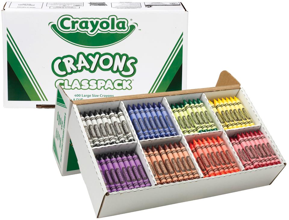 Crayola Classpack Large Crayons Pack 400 | Winc
