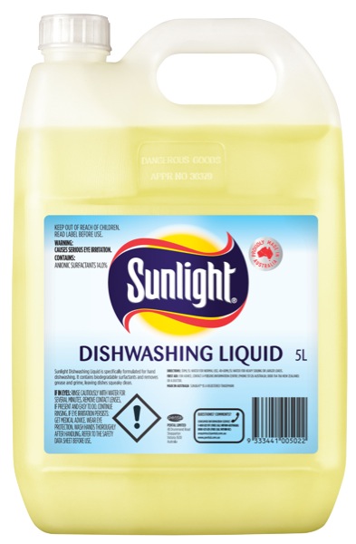 Sun Dishwashing Liquid 5L | Winc