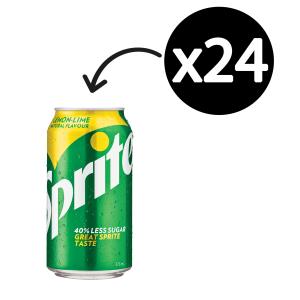Sprite 375ml Can Carton 24 | Winc