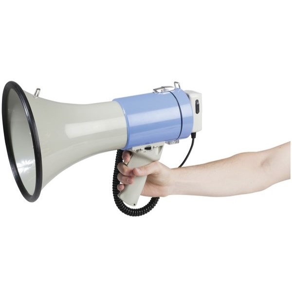 Megaphone PS Loud Speaker 25W with Siren | Winc