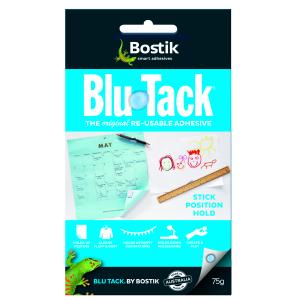 Bostik Blu Tack Reusable Adhesive 75g | Smart Adhesives | Winc