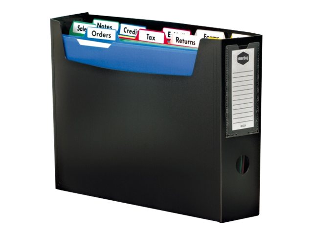 Marbig 9002402 File Port Organiser Blk W/10 Files | Winc