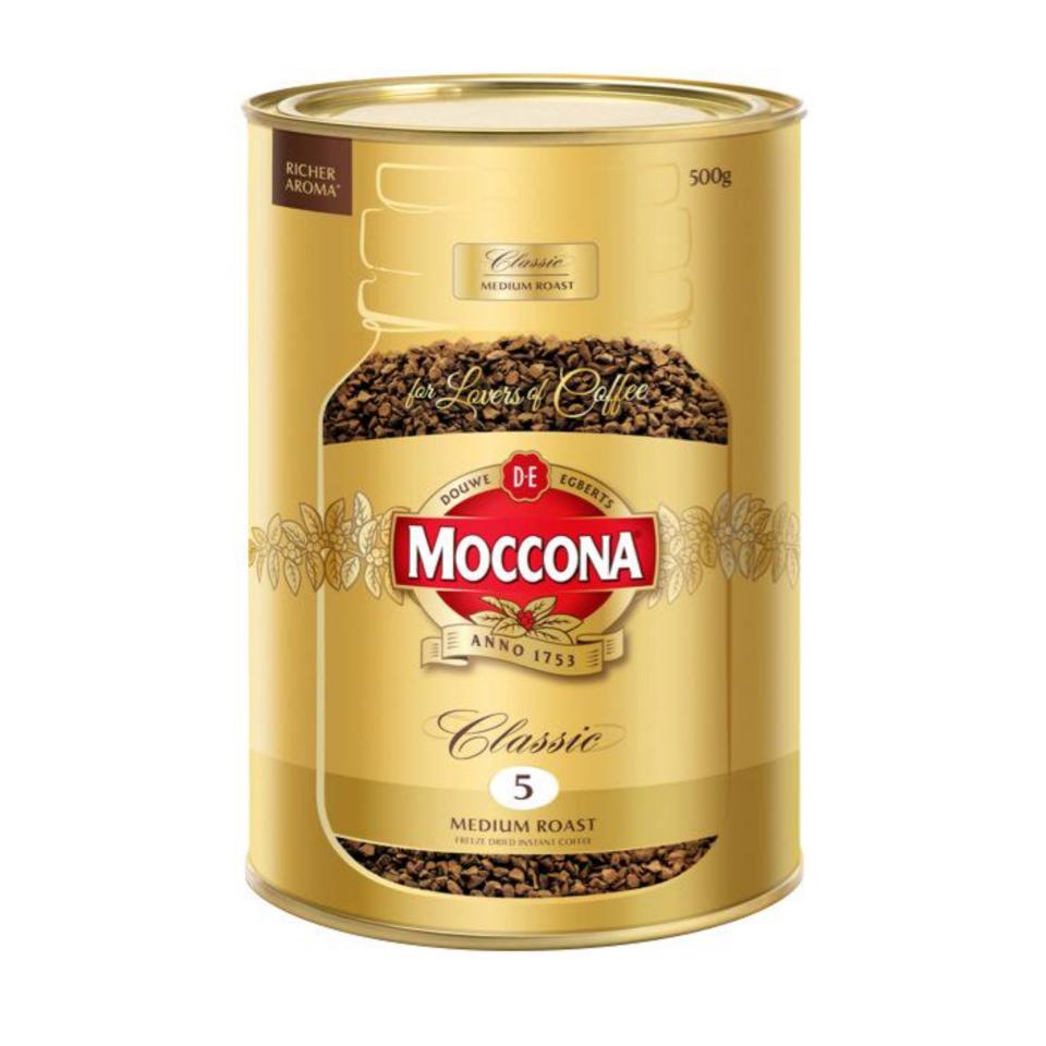 Moccona Coffee Classic Medium Roast Instant 500g Tin | Winc