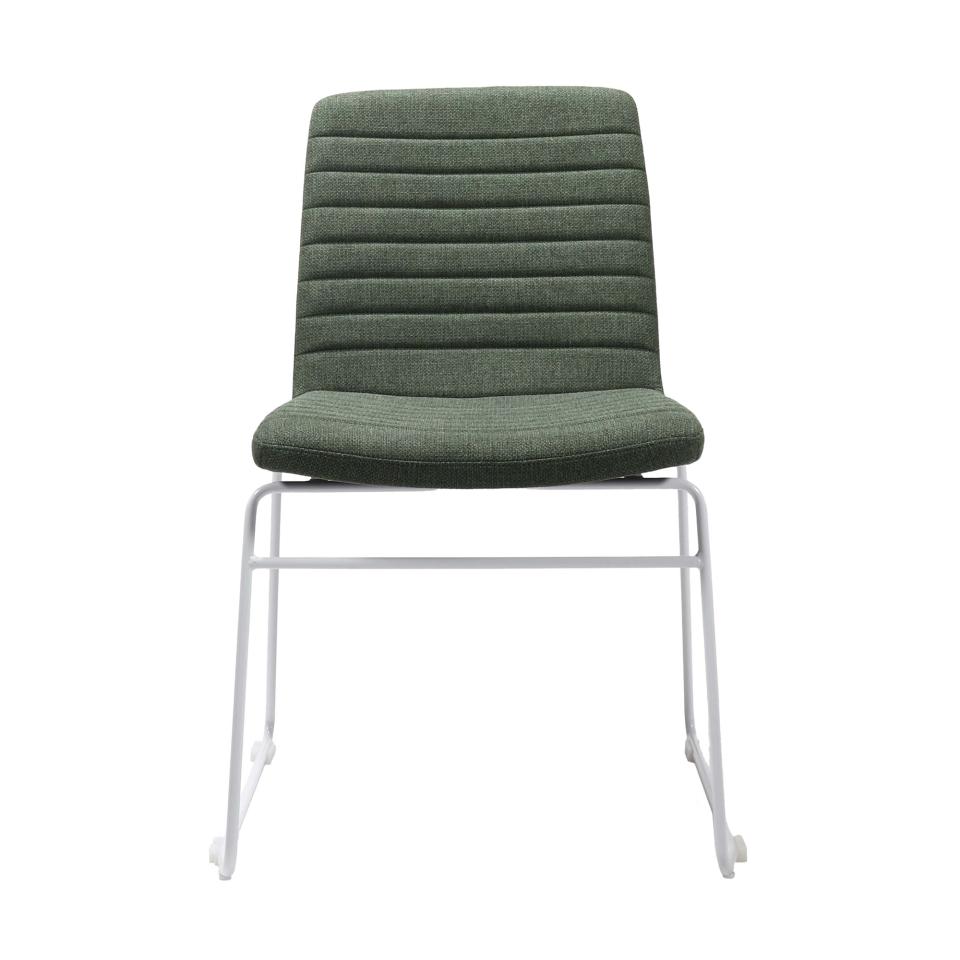 Rapidline Pixel Sled Base Breakout Visitor's Chair | Winc
