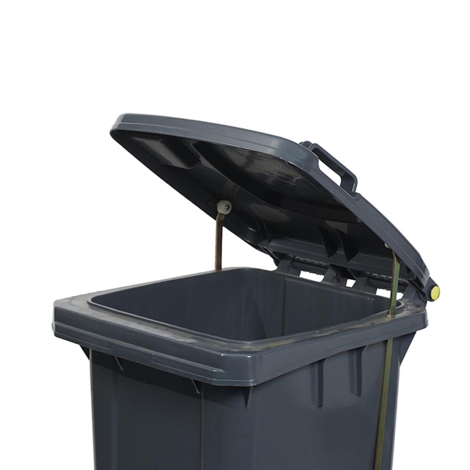 Compass Wheelie Bin With Pedal 950H x 470W x 560Lmm 120L | Winc