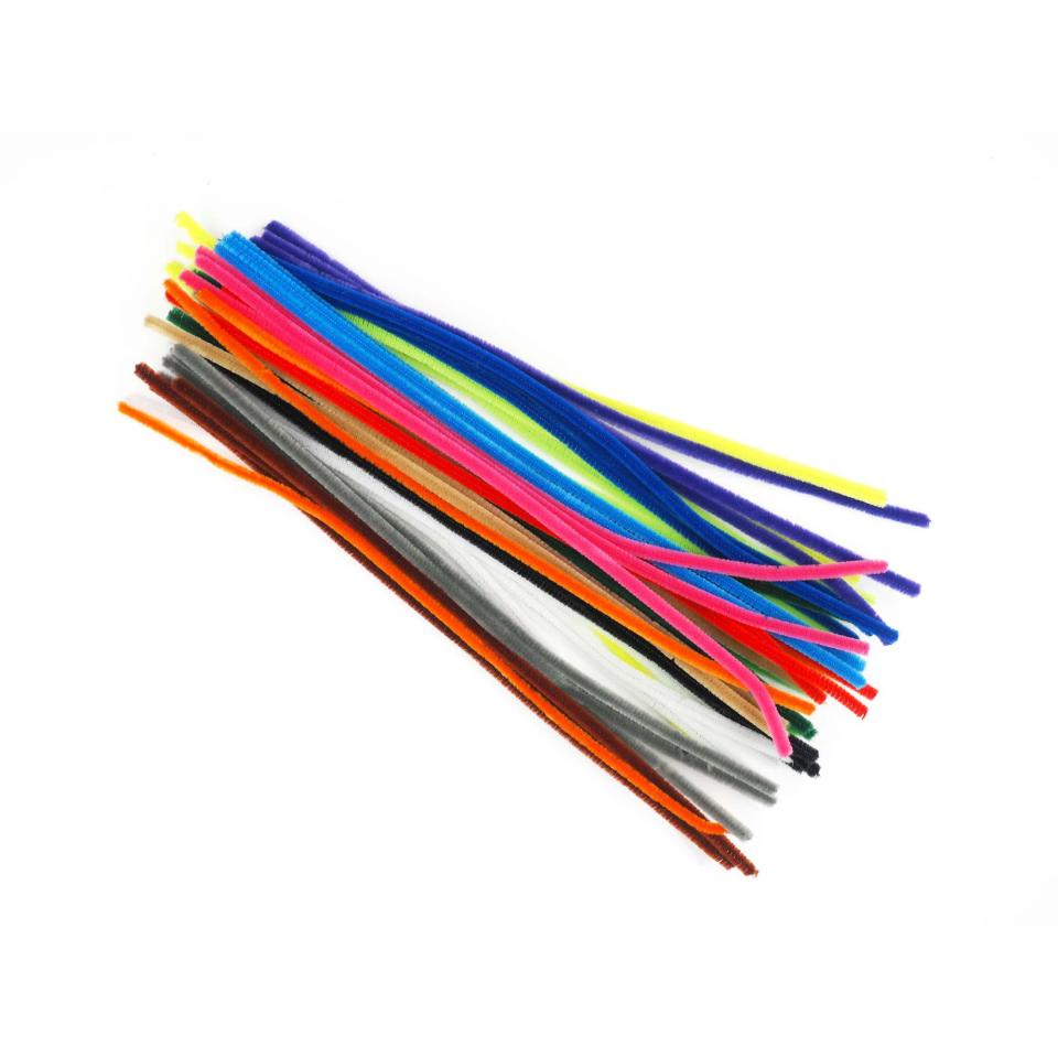 Arbee Pipe Cleaners Bulk Multicolour 250 Pieces | Winc