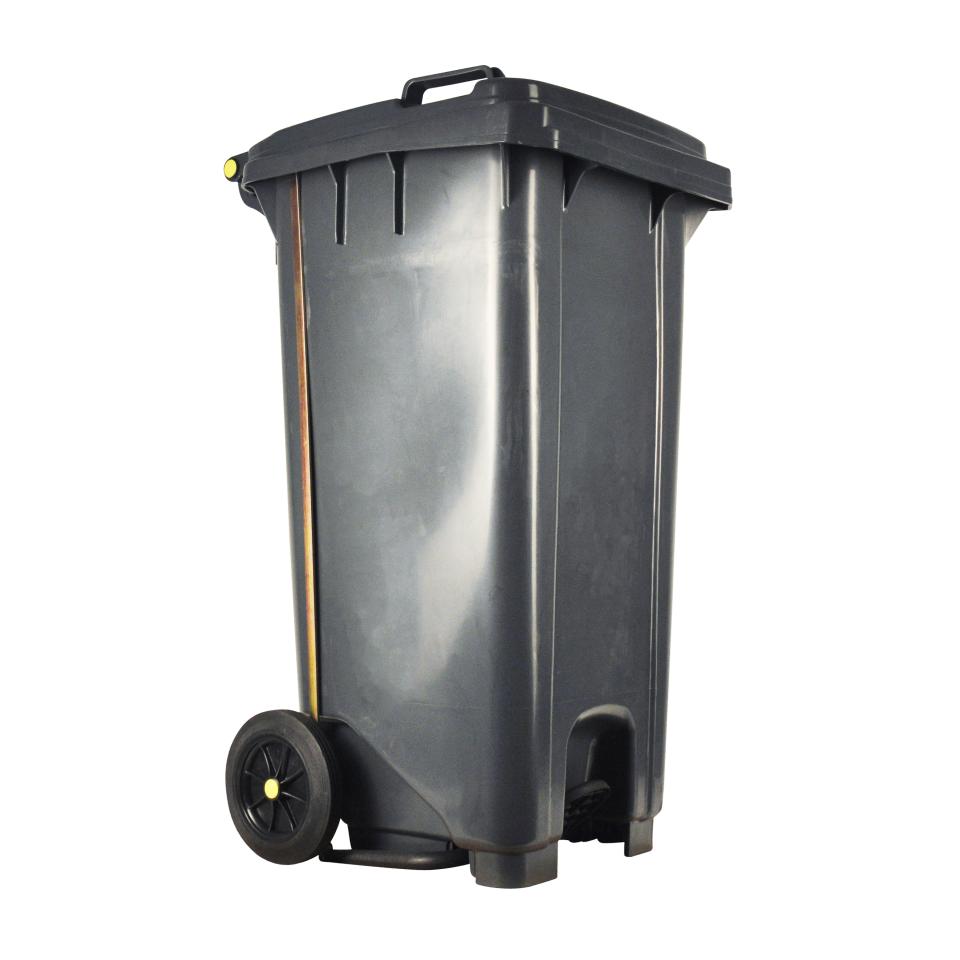 Compass Wheelie Bin With Pedal 950H x 470W x 560Lmm 120L | Winc