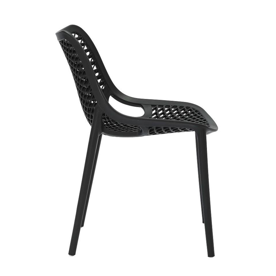 Rapidline Cast Chair in Black | Winc