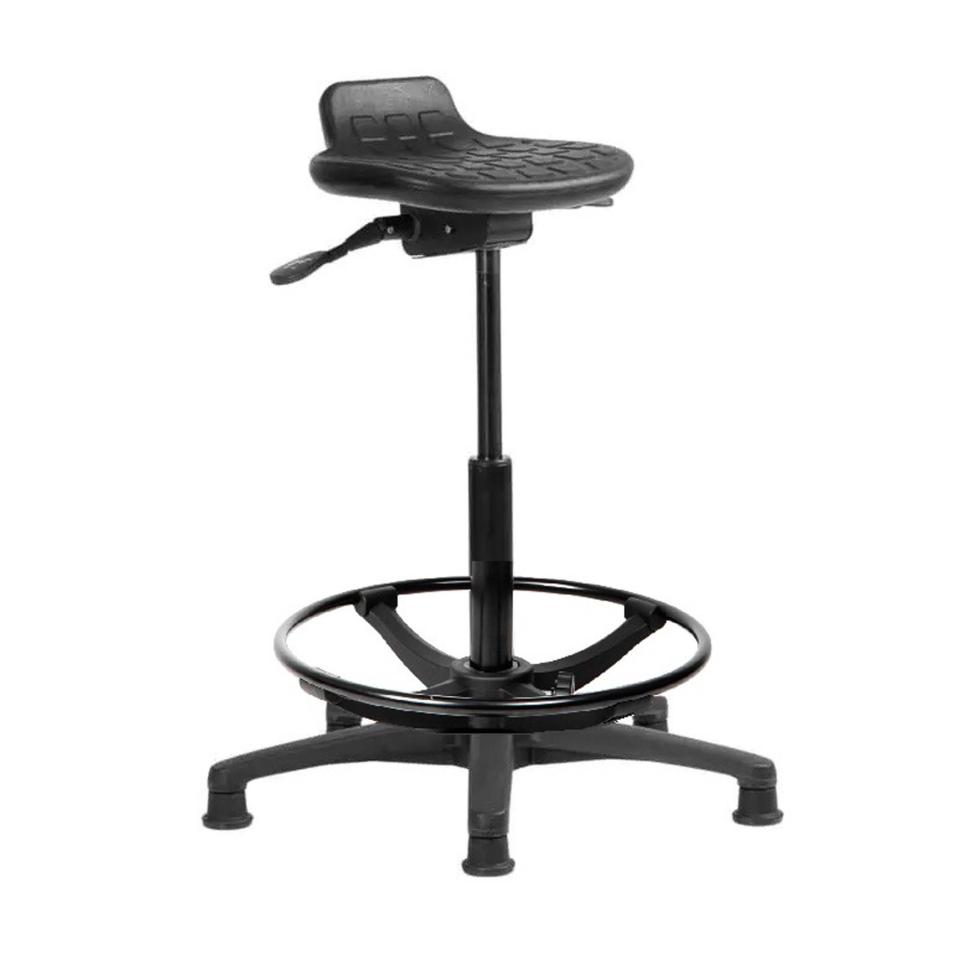 Chair Solutions Lab200 Stool Gas Lift Black | Winc