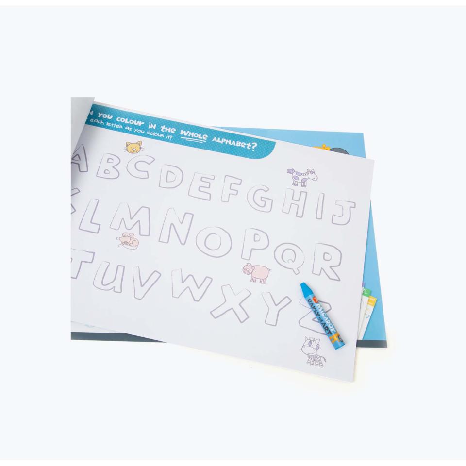Micador Early Start Developmental Activity Pad A3 Fsc Mix | Winc