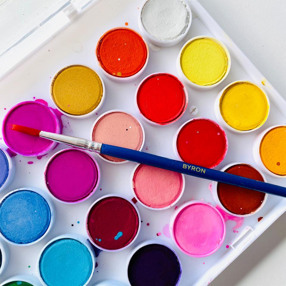 Jasart Byron Watercolour Palette Disc Set Of 36 Colours | Winc