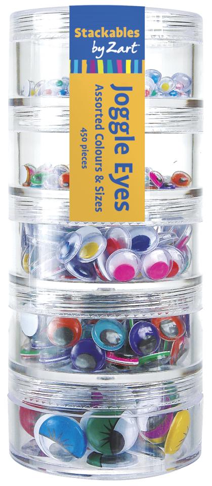 Zart Joggle Eyes Coloured 450s Stackable | Winc