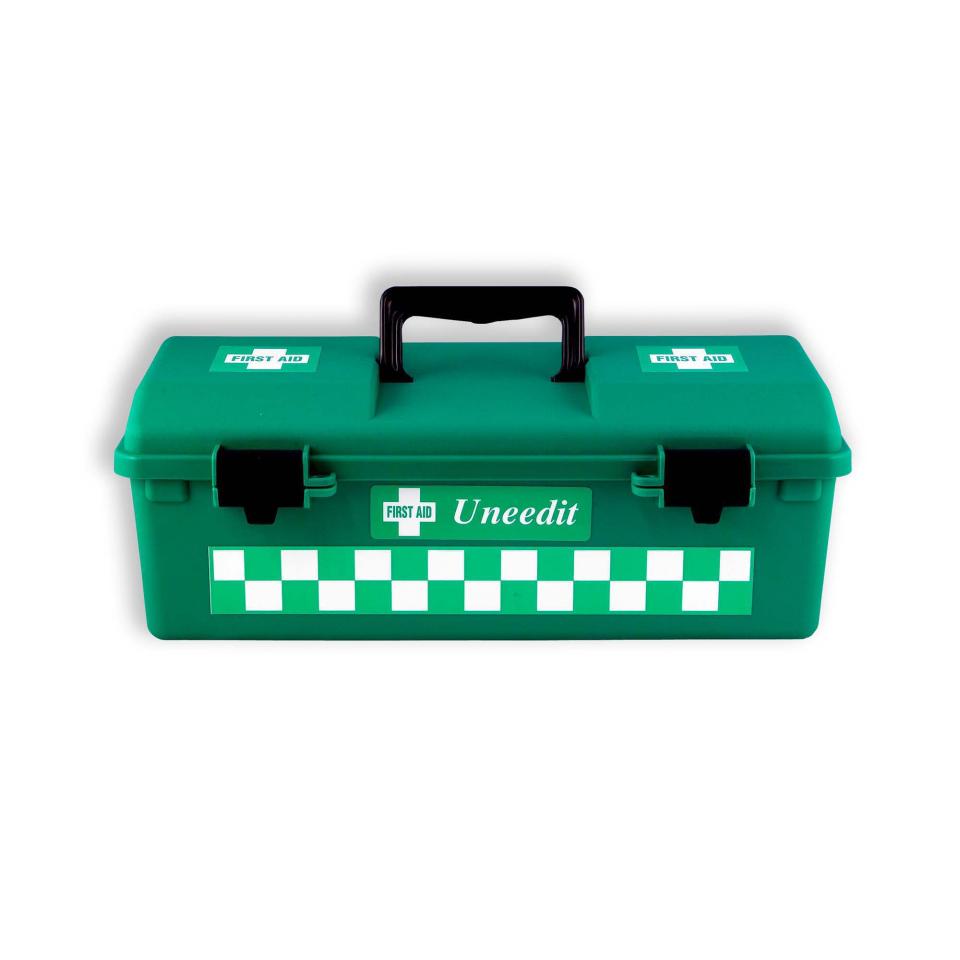 Uneedit Sport First Aid Kit Plastic Case | Winc