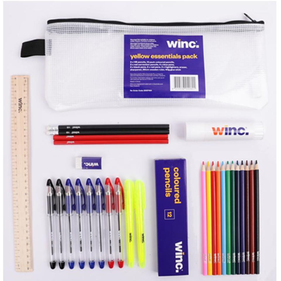 Winc Yellow Essentials Pack | Winc