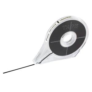 Pilot Whiteboard Line Tape 1.8mm X 16.4m Black | Winc