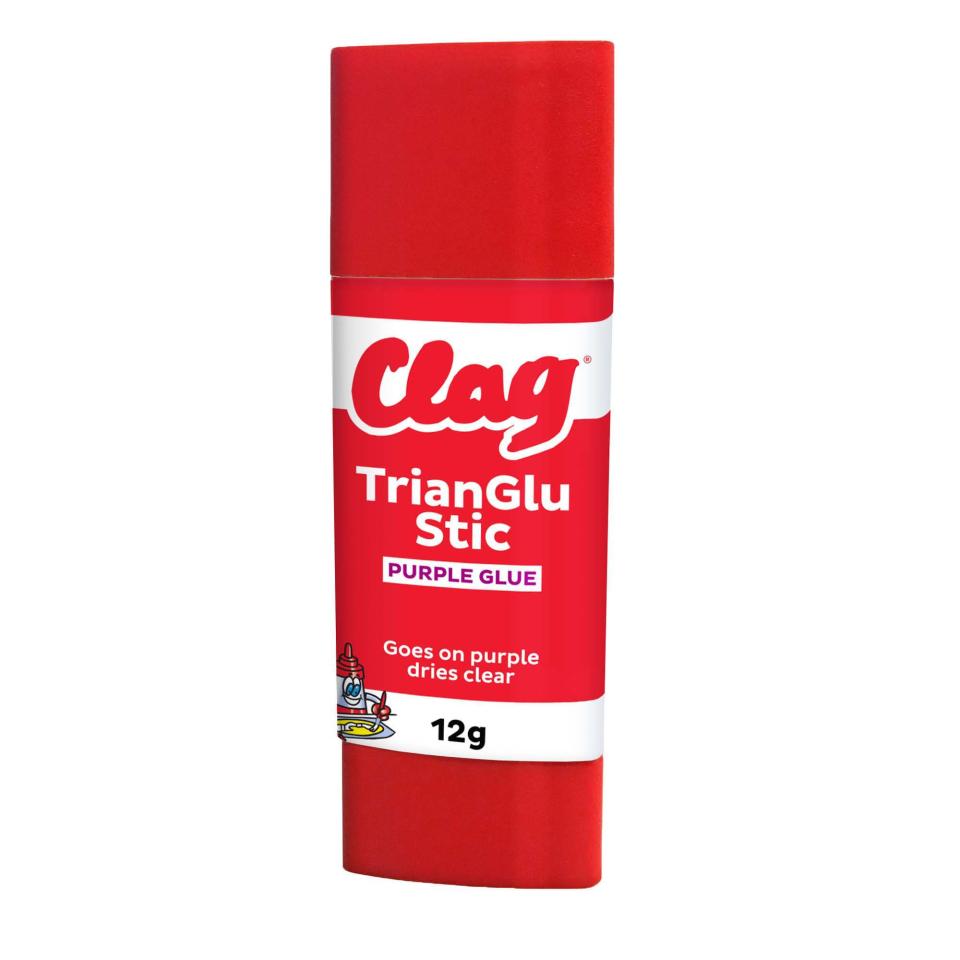 Bostik Clag Trianglu Stic Purple 12g | Winc