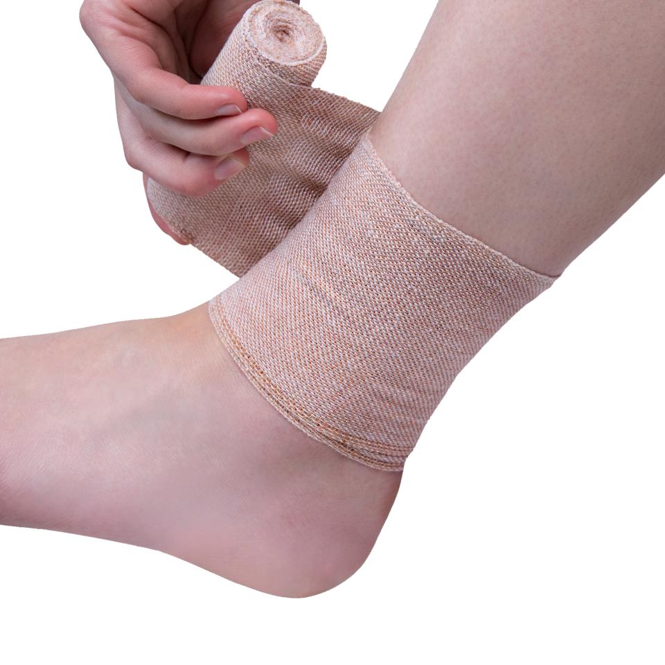 B3 FastAid Heavy Crepe Bandage 10cm Pack 2 | Winc