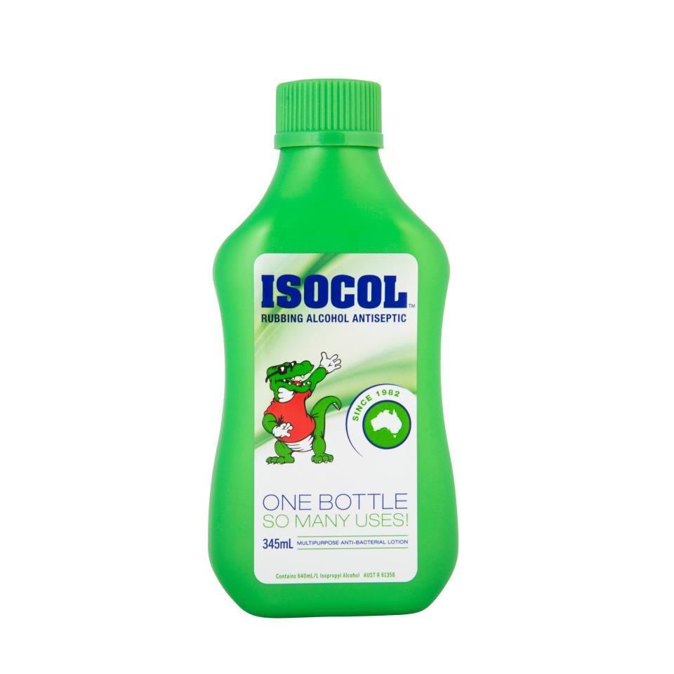 Isocol Antiseptic Bottle 345ml | Winc