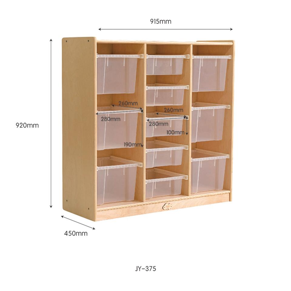 Jooyes Eleven Tray Storage Cabinet | Winc