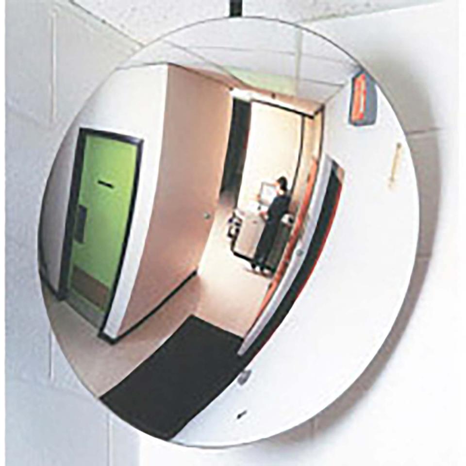 Brady 844164 Indoor Convex Mirror Wallmount 457 (Diameter) mm | Winc