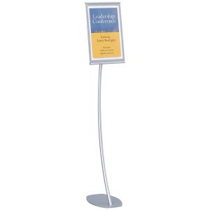 Quartet Designer Sign Stand Dual Function 280 x 430mm | Winc