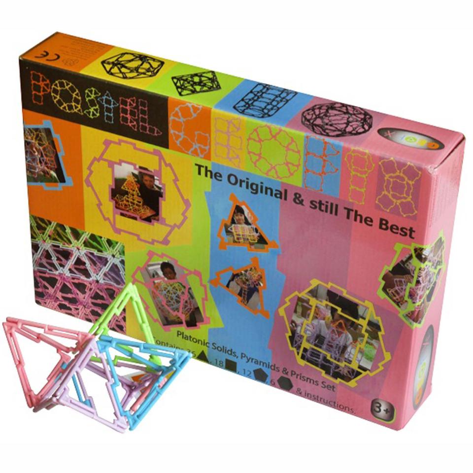 GEO Australia Geofix 3-111ps Mixed Geometry Geoshapes Gift Box | Winc