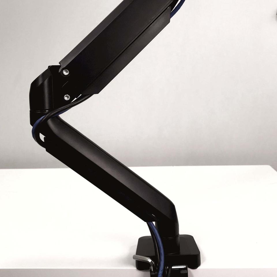 Fellowes Monitor Arm Platinum Series Dual Stacking - Black Colour | Winc