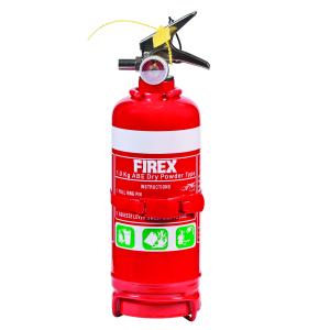 Firex 1kg Dry Powder Fire Extinguisher Type Abe | Winc
