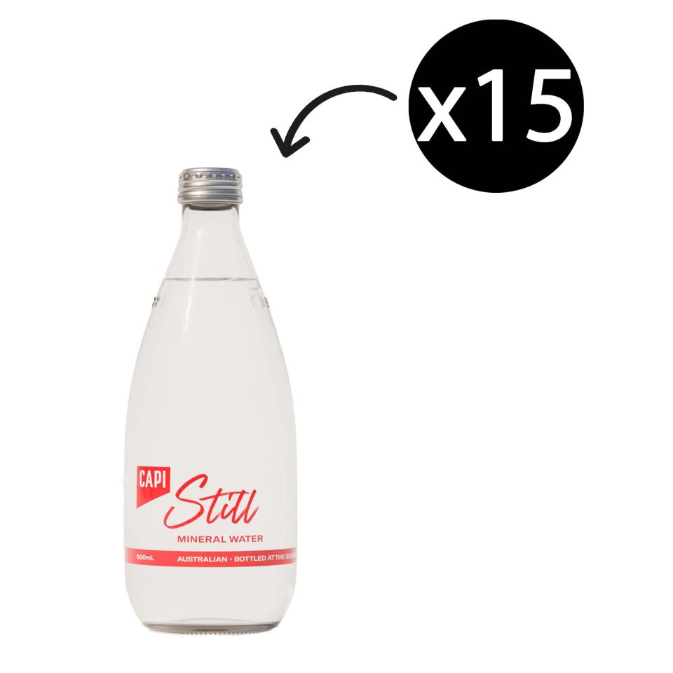 Capi Still Mineral Water 500ml Carton 15 | Winc