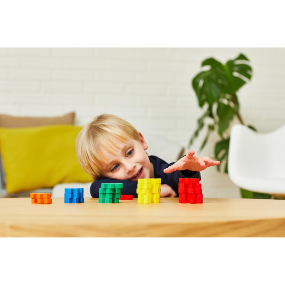Plus-plus Big Mix Education Set 600 Pieces | Winc
