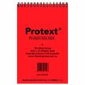 Protext Waterproof Notepad 150 x 100mm 5mm Graph Grid 100gsm Assorted ...