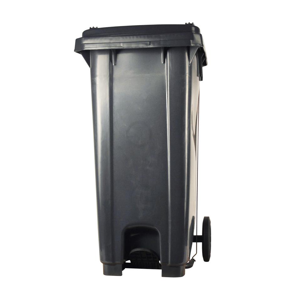 Compass Wheelie Bin With Pedal 950H x 470W x 560Lmm 120L | Winc