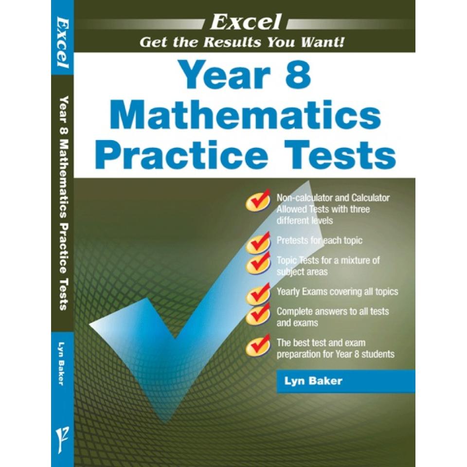Year 8 Mathematics Practice Tests | Winc