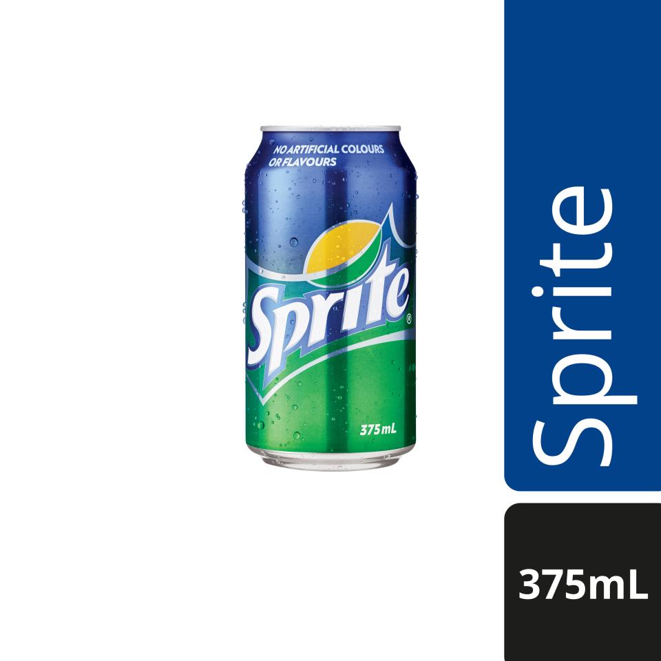 Sprite 375ml Can Carton 24 | Winc