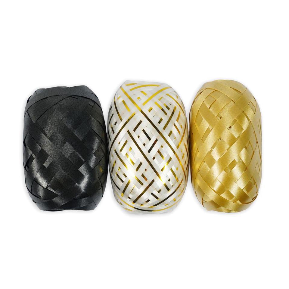 Arbee Curling Ribbon Metallic Mix 10m Pack 3 | Winc